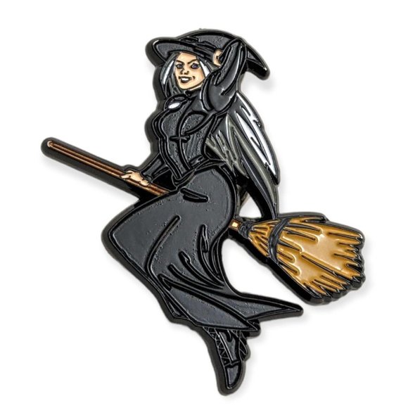 Disney | Jewelry | Wandavision Marvel Disney Pin Agatha Harkness ...
